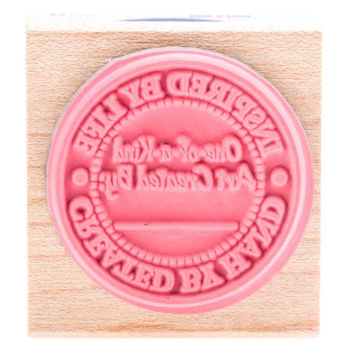 One Of A Kind Art Rubber Stamp | Hobby Lobby | 247304